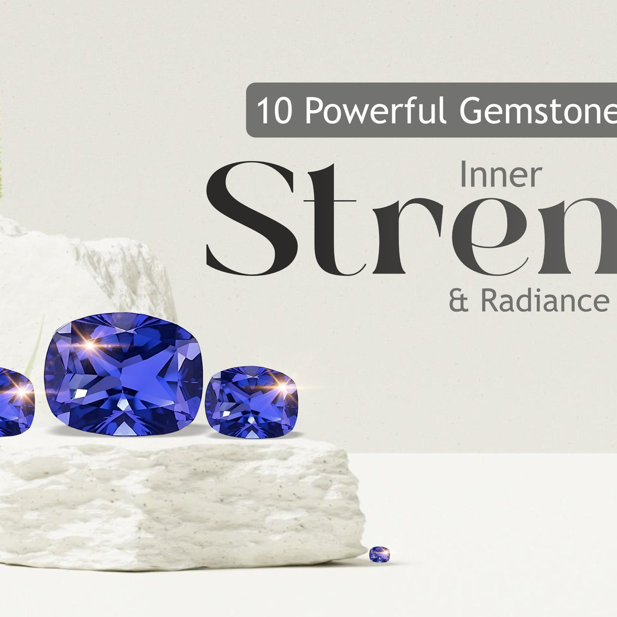 Top 10 Powerful Gemstones for Women | Bluestargemstones