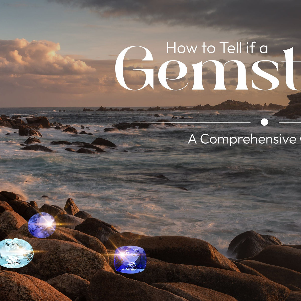 How to Tell if a Gemstone Is Real: A Comprehensive Guide
