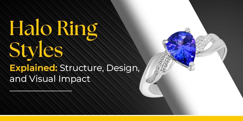 Halo Ring Styles Explained: Design, Structure, Visual Impact