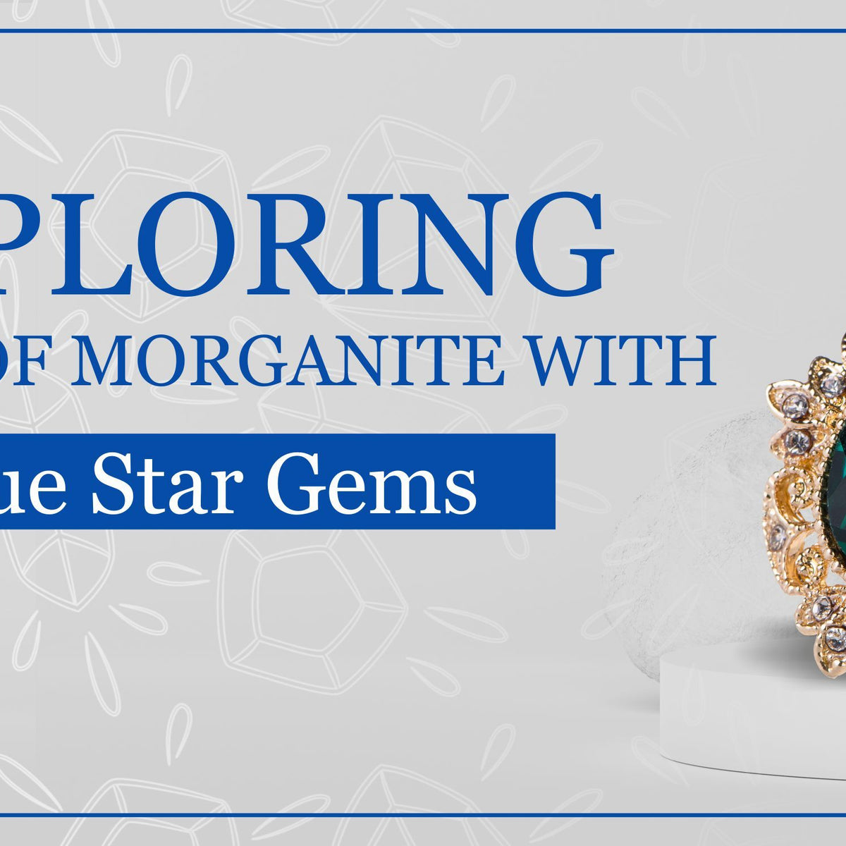 Exploring Shades of Morganite with BlueStarGems